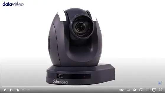 Datavideo 4K PTZ Camera PTC-280 | ABS אונליין ציוד צילום מקצועי