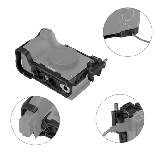 כלוב ייעודי למצלמות Smallrig 4183 Sony FX3/FX30 | ABS אונליין ציוד ...