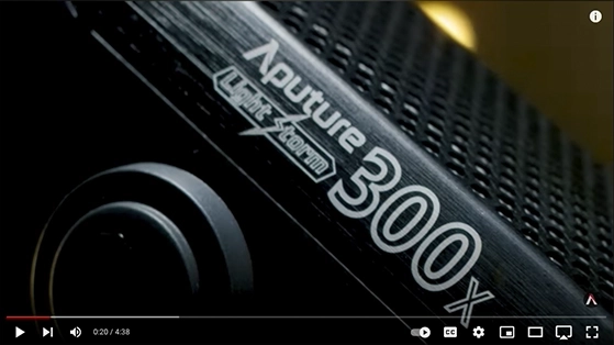 פנס לד Aputure LS 300X | ABS אונליין ציוד צילום מקצועי