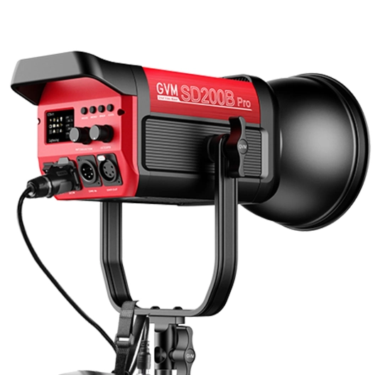 פנס לד GVM Pro SD200B Bi-Color | ABS אונליין ציוד צילום מקצועי
