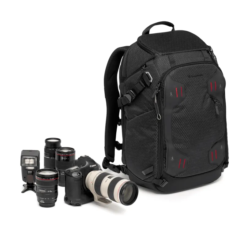 תיק גב למצלמה 2022 Manfrotto PRO Light Frontloader Medium | ABS אונליין ...