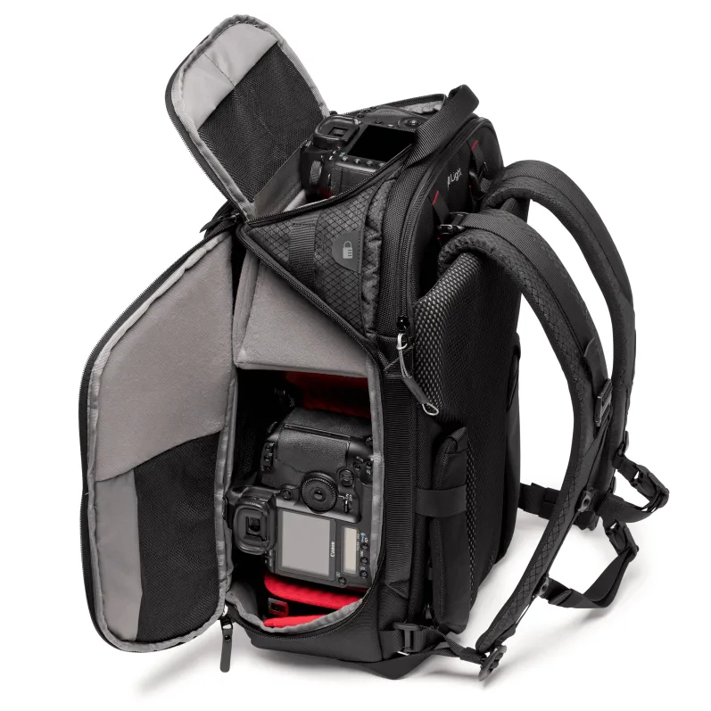 תיק גב למצלמה 2022 Manfrotto PRO Light Frontloader Medium | ABS אונליין ...